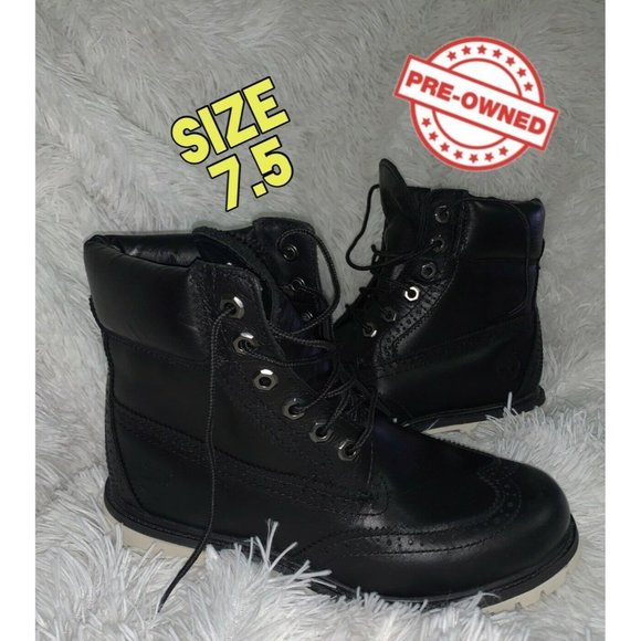 Timberland | Shoes | Womens Shoe Timberland 6 Premium Brogue Wingtip ...